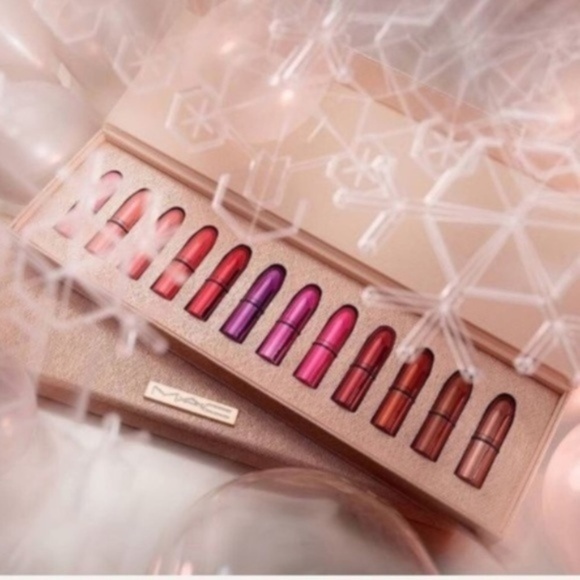 MAC Cosmetics | Makeup | Mac Cosmetics 2 Mini Lip Classics Kit Vault ...